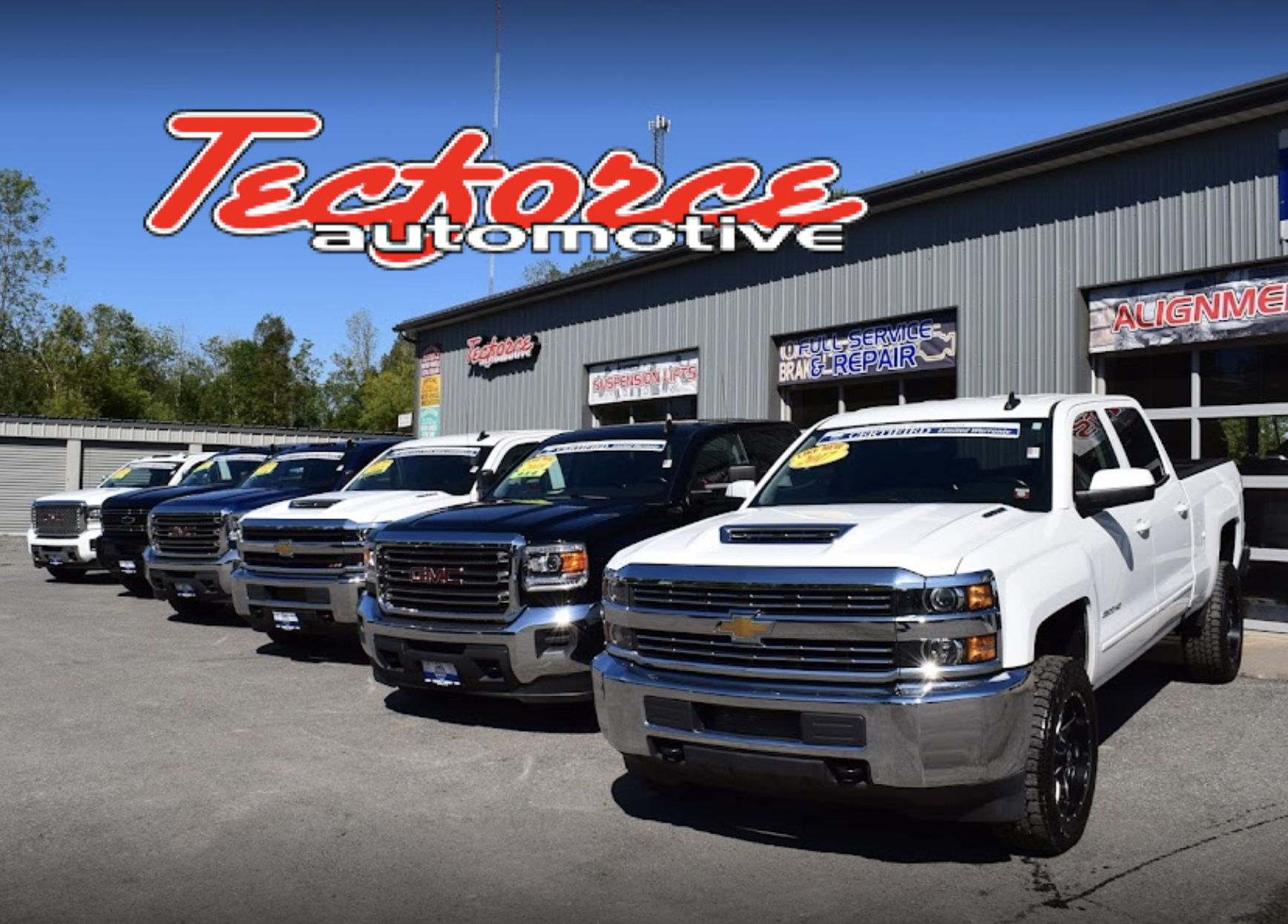Used Car & Truck Dealer in Bridgeport NY | Tecforce Automotive Dealer